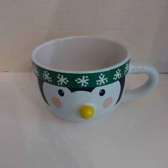 Kitchen | Penguin Face Ceramic Mug | Poshmark